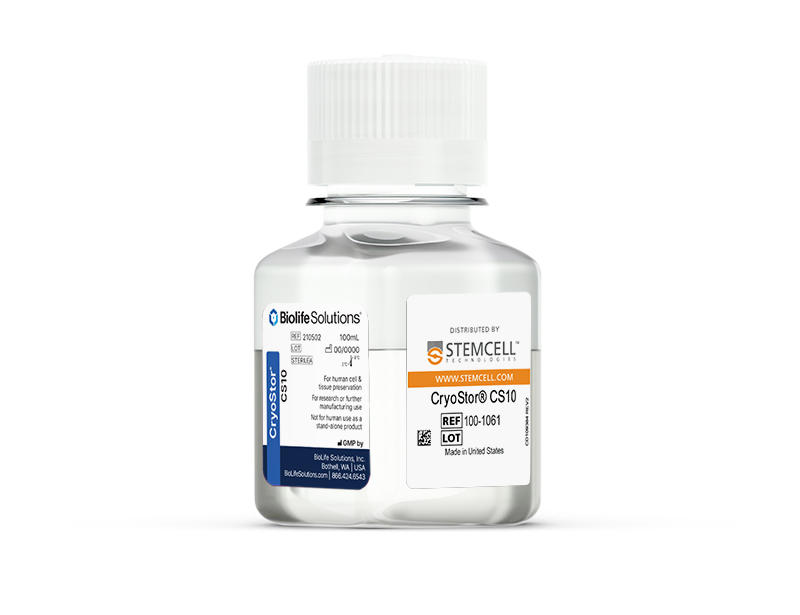 CryoStor CS10 | 製品情報 | ベリタス