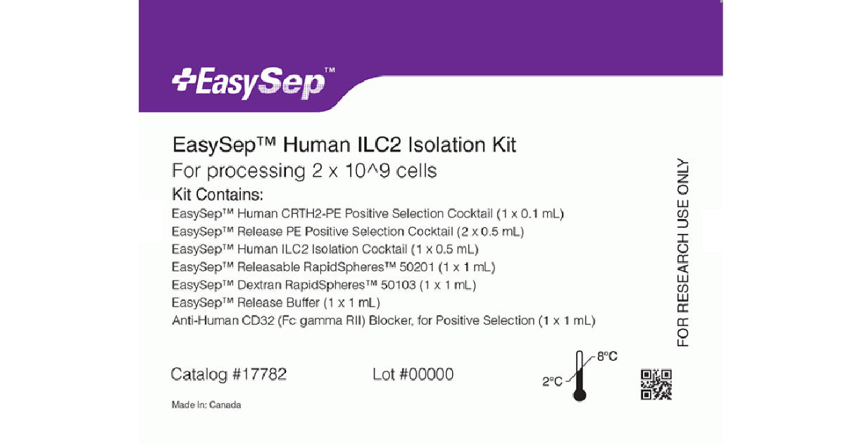 EasySep Human ILC2 Isolation Kit | 製品情報 | ベリタス